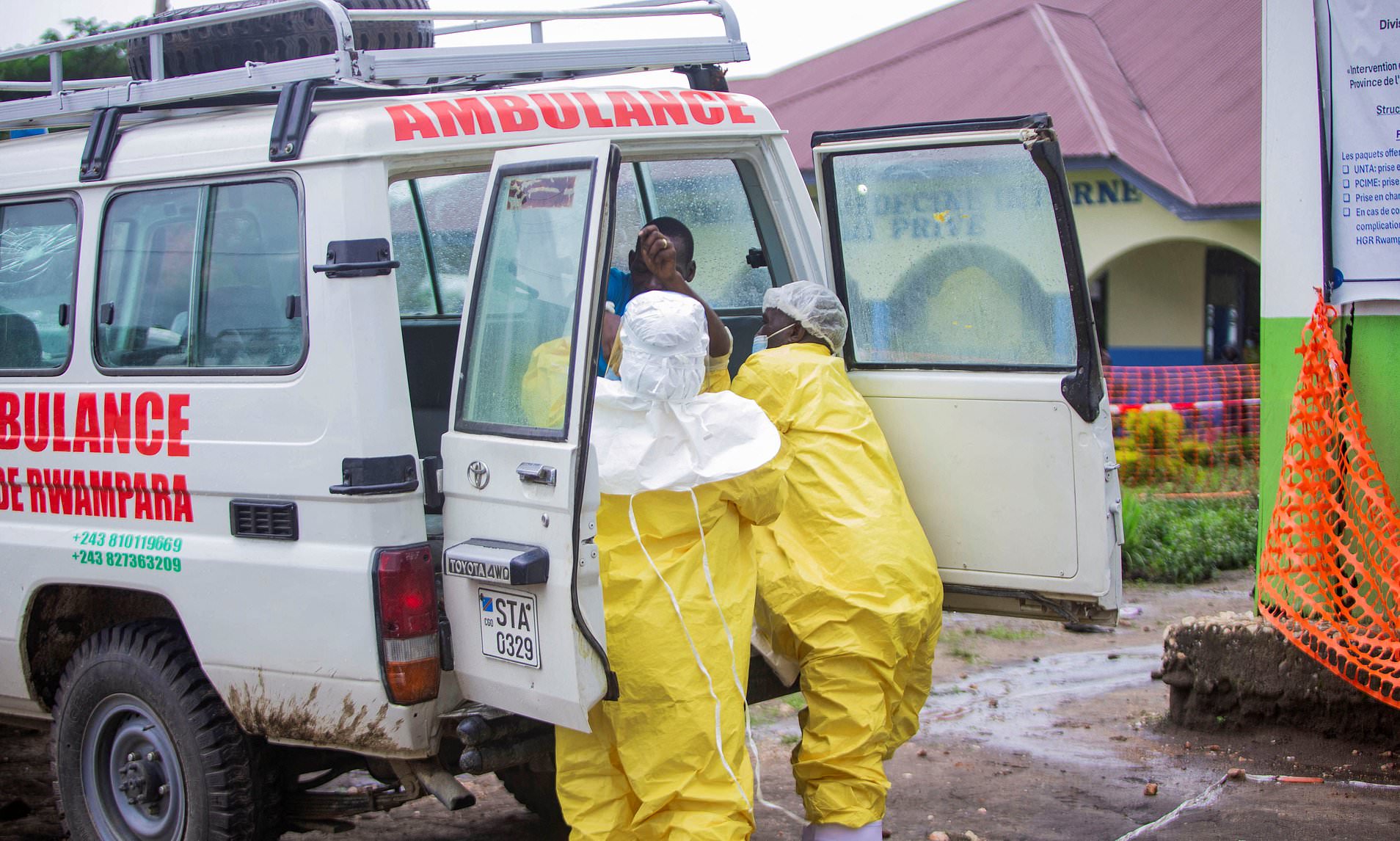 Study warns Ebola survivors battle ongoing neurological issues for life