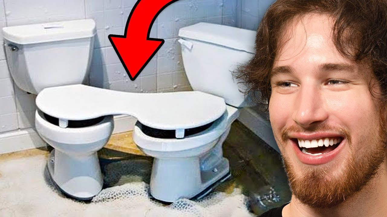 I found the world’s most useless inventions! 🤔