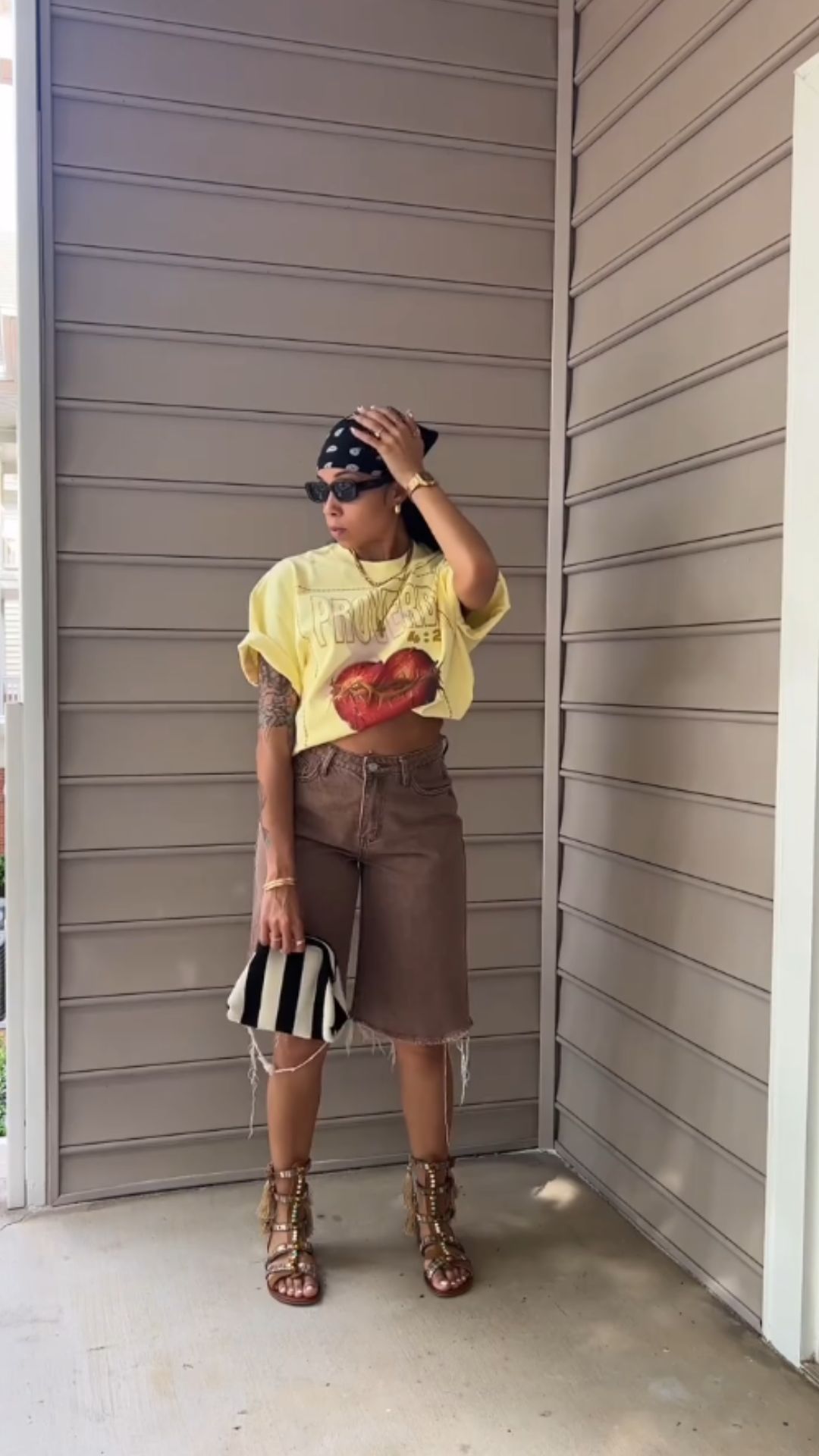 Faith inspired outfit ideas featuring Proverbs 4:23