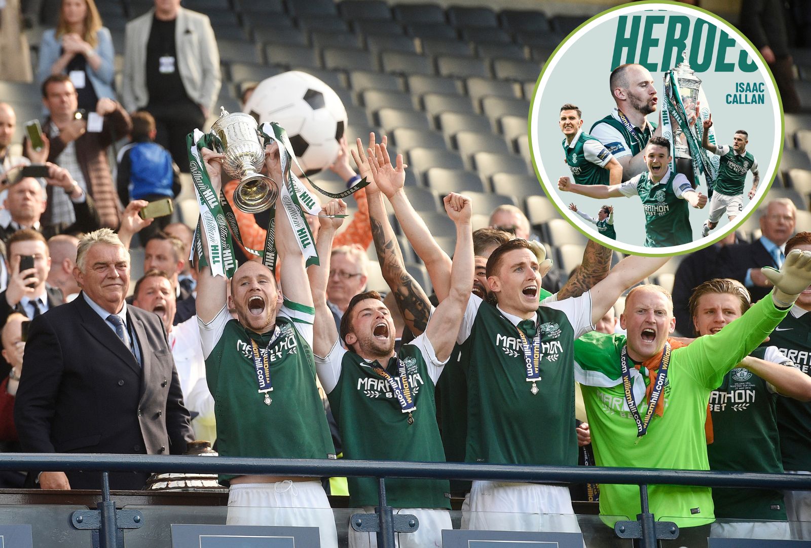 Edinburgh author's new book gives the inside story of Hibs finally ...