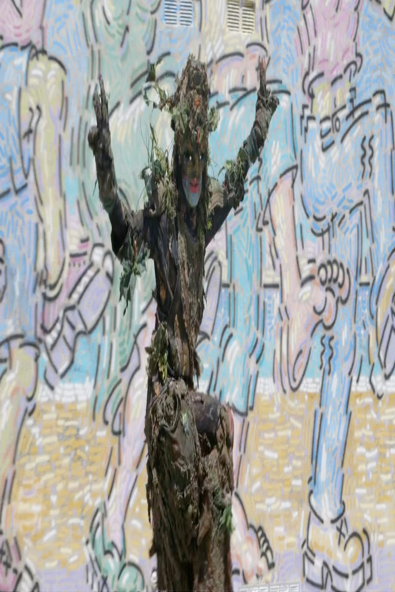 Tree artist inspires people through nature