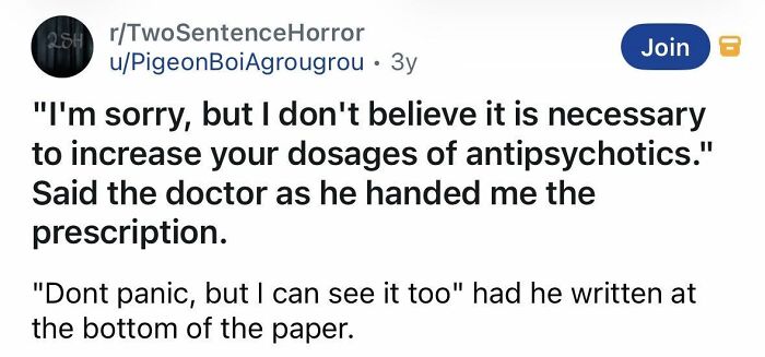Fear in few words: 35 two-sentence horror stories