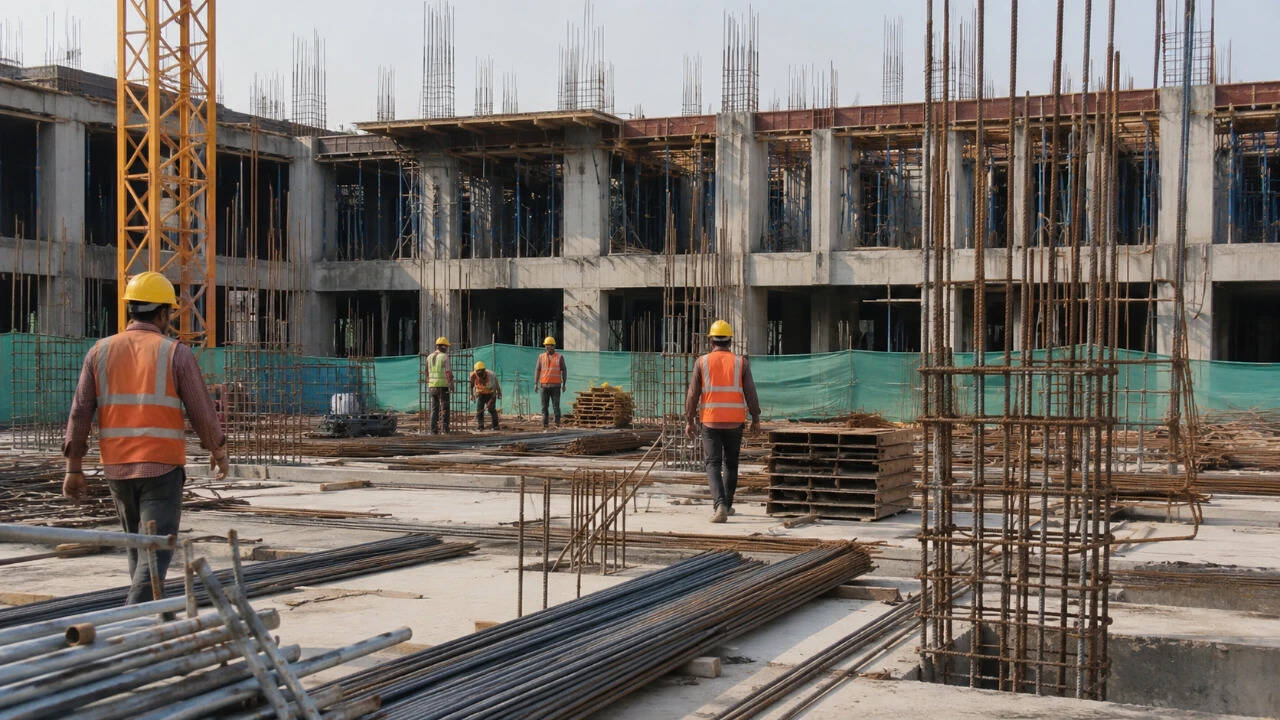 Labourer dies after iron rod falls on head at Mumbai construction site ...