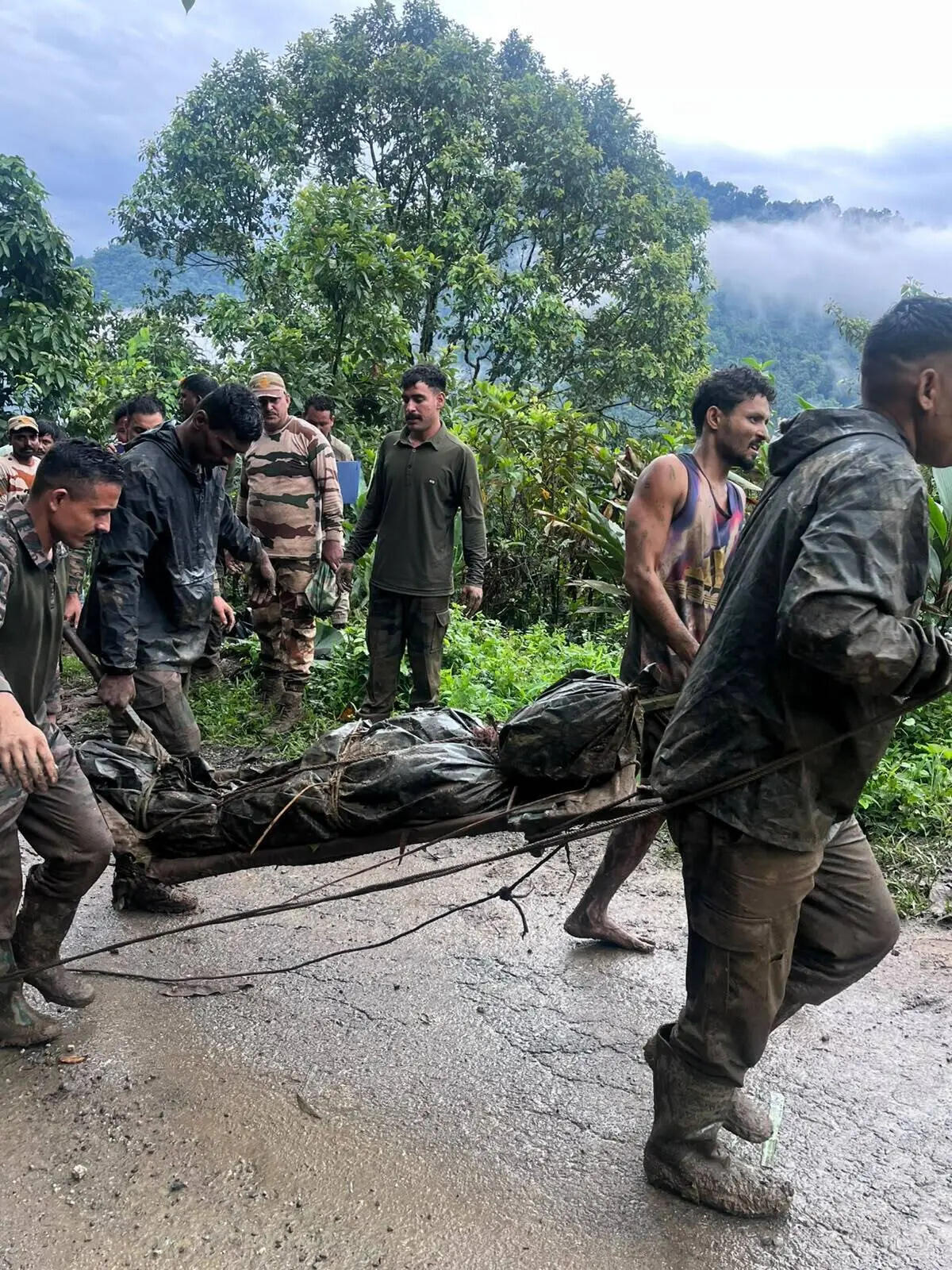3 killed as landslide-hit SUV plunges into Arunachal gorge