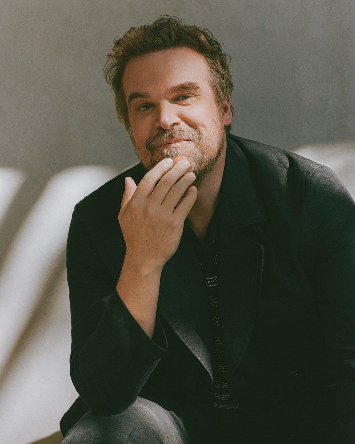 David Harbour interview: Lily Allen's West End girl and mental breakdown