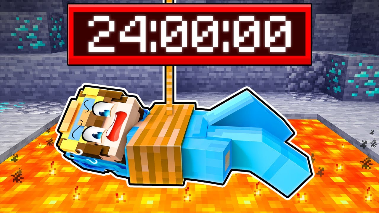24 hours to find Nico in Minecraft!