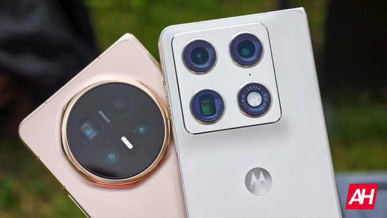 I put the HONOR Magic V6 against the Motorola Razr Fold, and one of ...