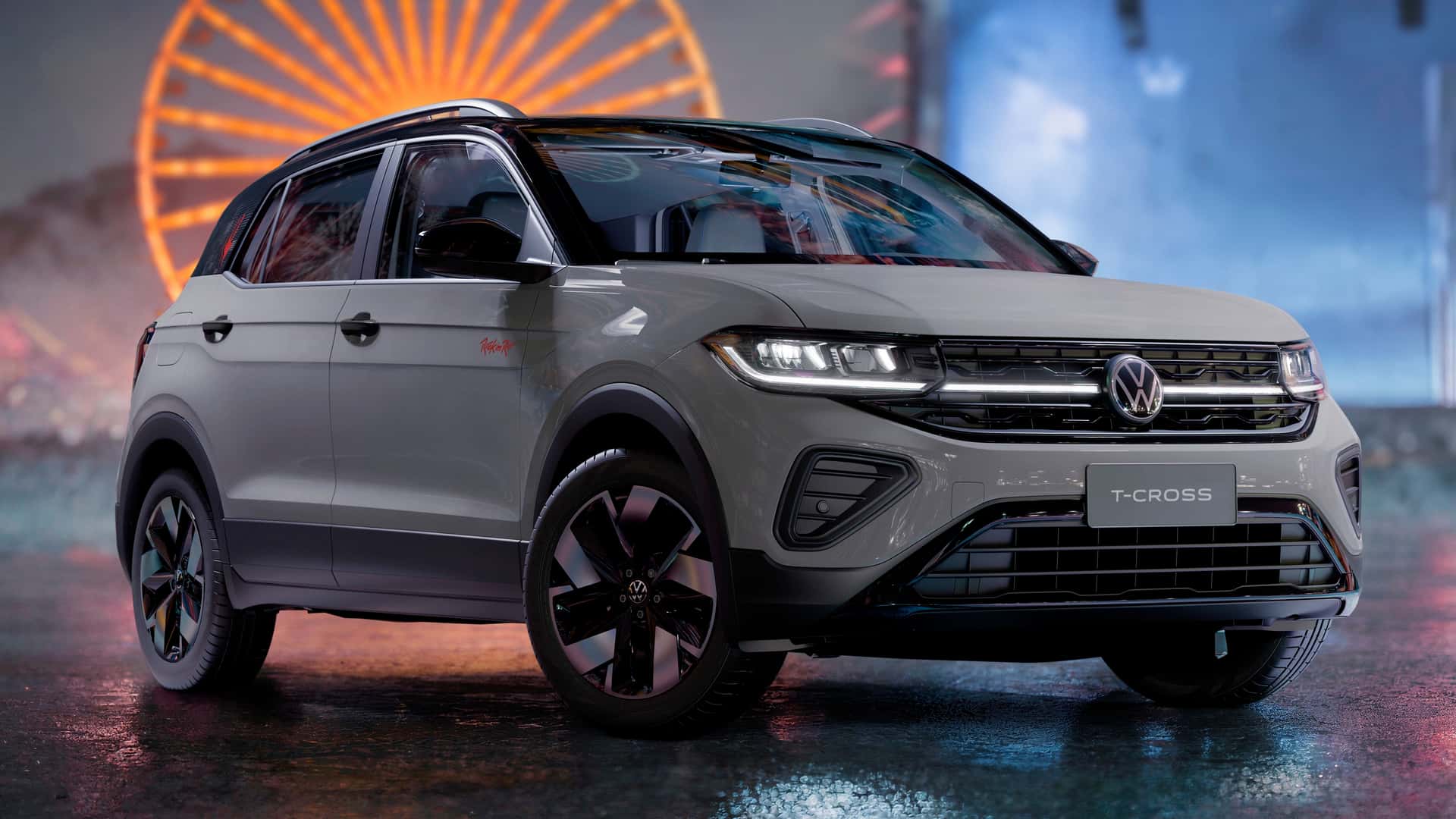Volkswagen lança o novo T-Cross Rock in Rio por R$ 142.990; veja o que muda