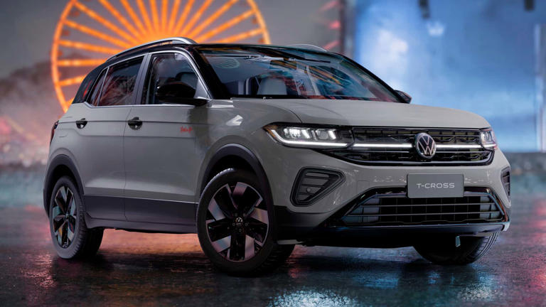 Volkswagen lança o novo T-Cross Rock in Rio por R$ 142.990; veja o que muda