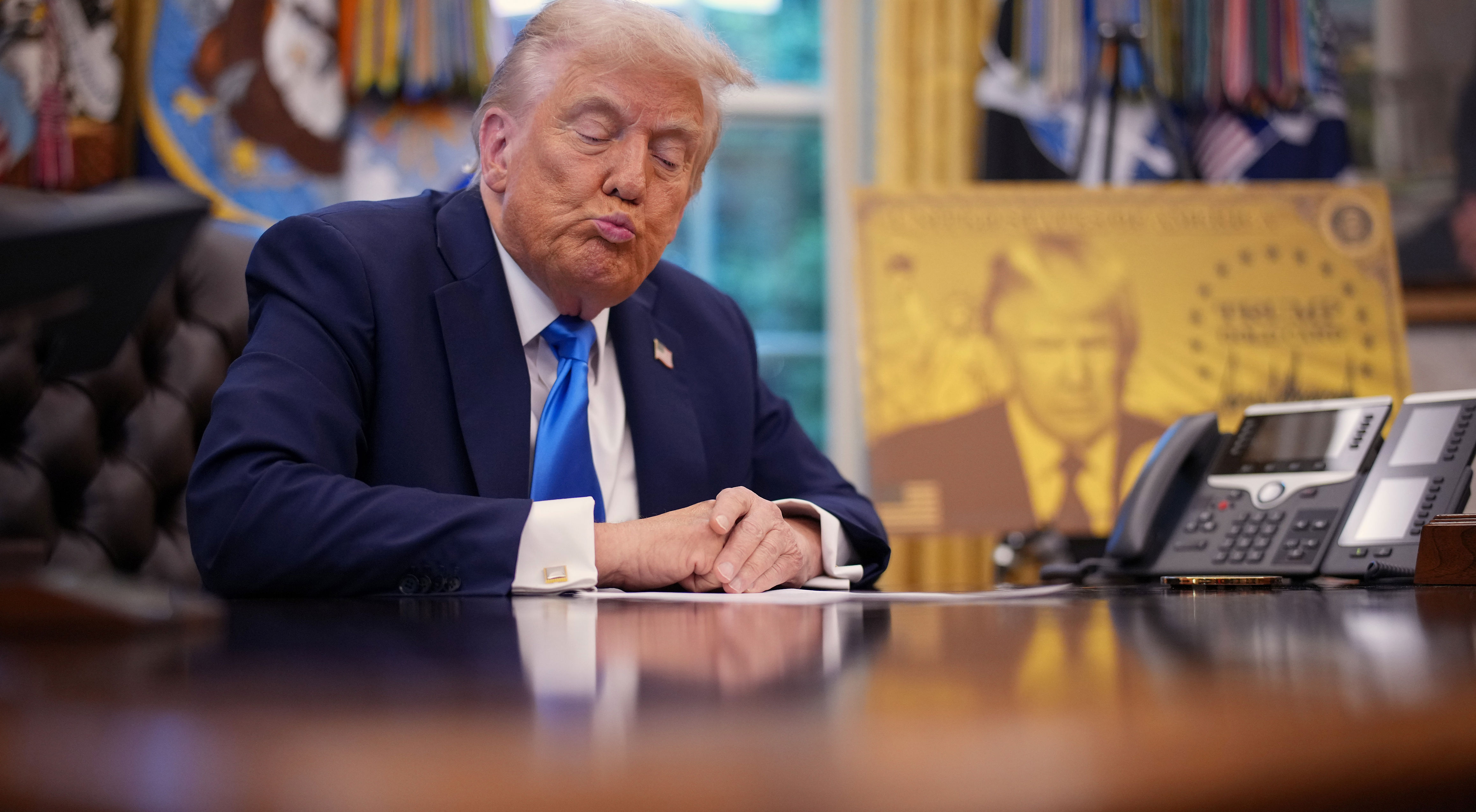 Trump’s $5M ‘gold card’ visa was pitched as a debt solution for the ...
