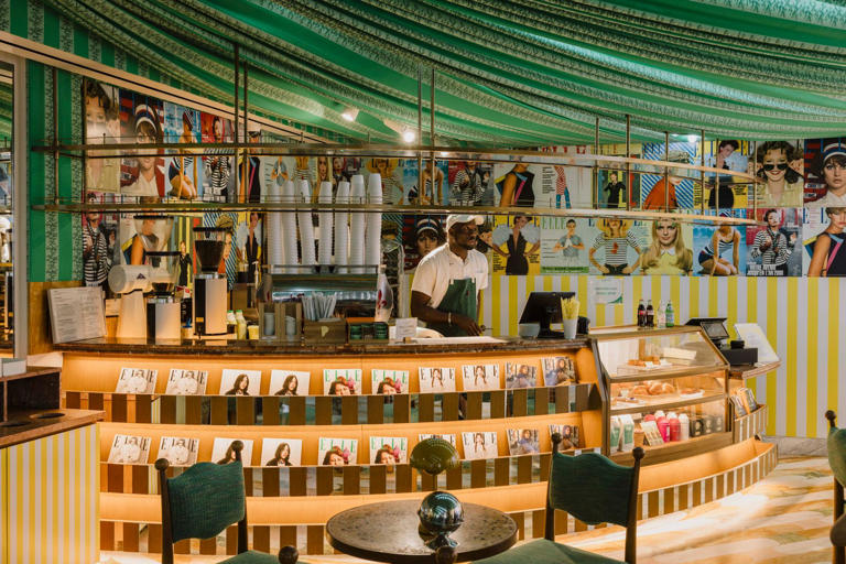 Inside Elle’s Café Jalou takeover at Printemps New York
