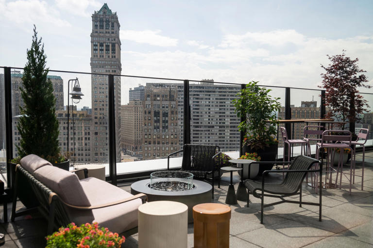 Pine Hall opens at Hudson's Detroit with nods to the city's past