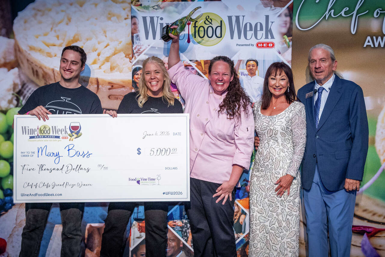 Chef Mary Bass takes top chef of chefs honor at Wine & Food Week in The ...