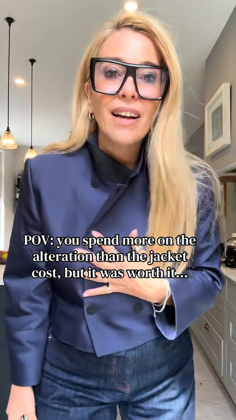 When your jacket alteration costs more than the jacket