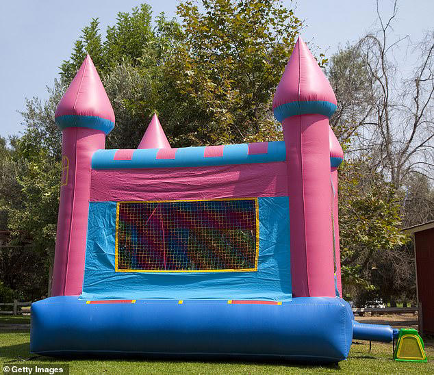 Adorable girl, 3, who was killed after bounce house she was playing on ...