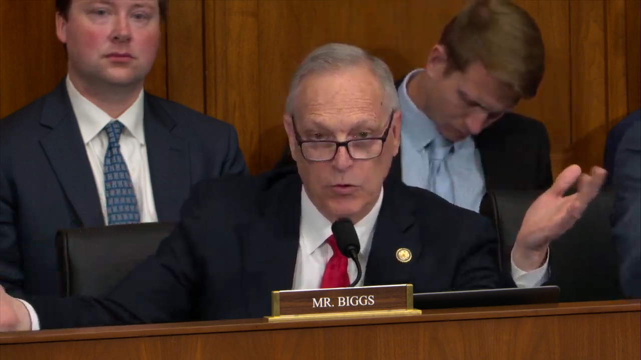 'You helped fund protests': Andy Biggs, who shrugs at Trump's theft of ...