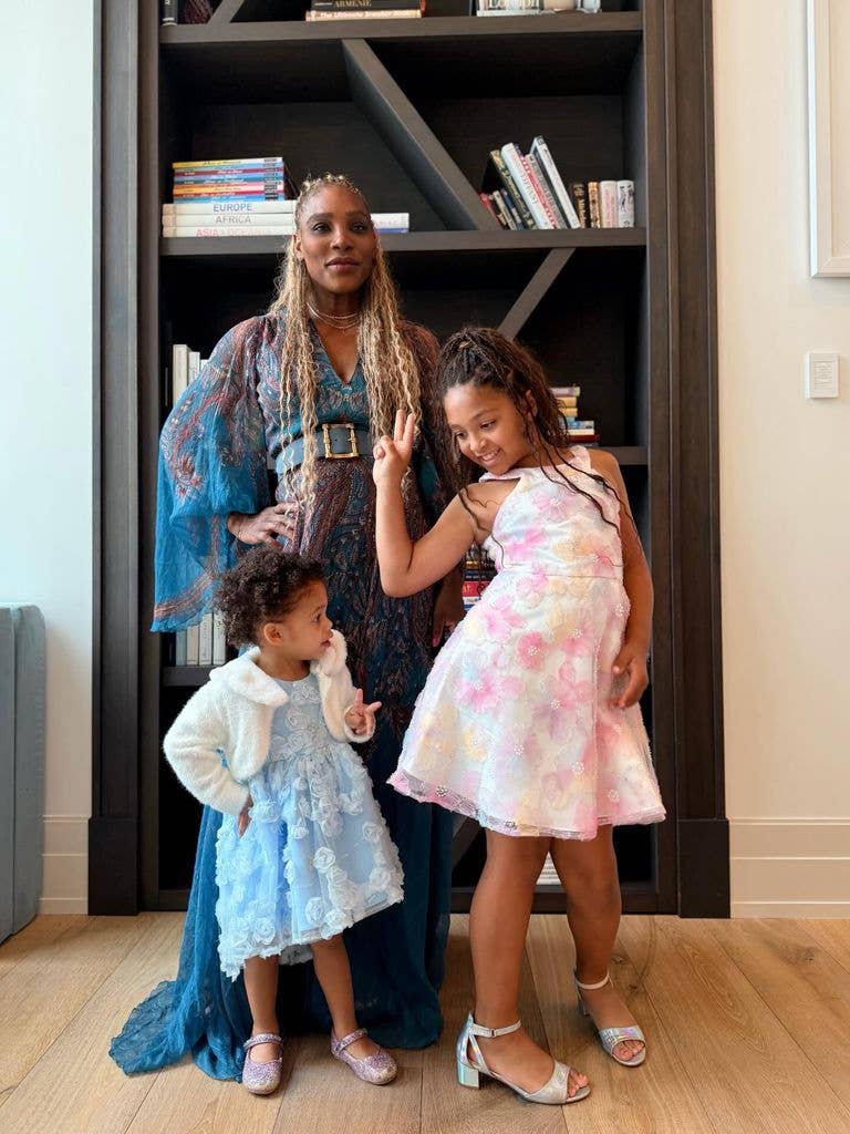 Meet Serena Williams' adorable 2 daughters: Inside the lives of Olympia ...