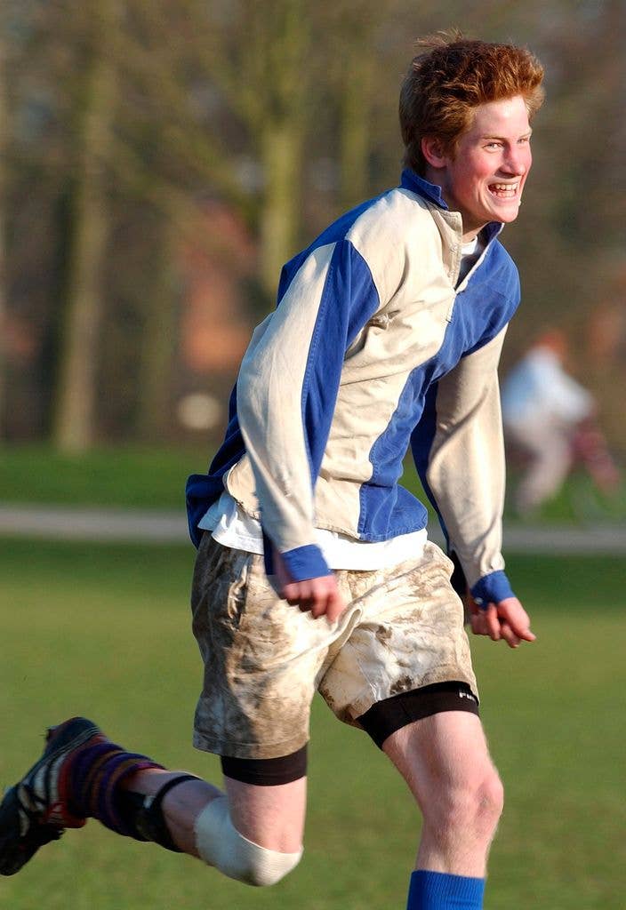 Prince Harry reveals the stark reality of his Eton days compared to ...