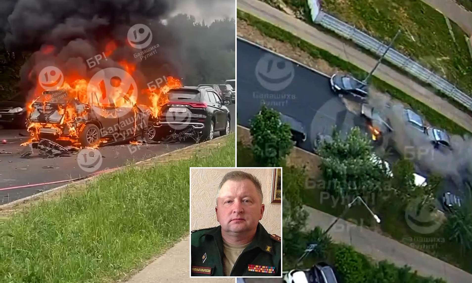 Car bomb kills Russian commander who supplied weapons for Putin's troops