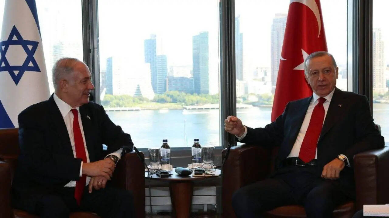 Netanyahu vs Erdogan: Israeli PM fires back after Turkish leader ...