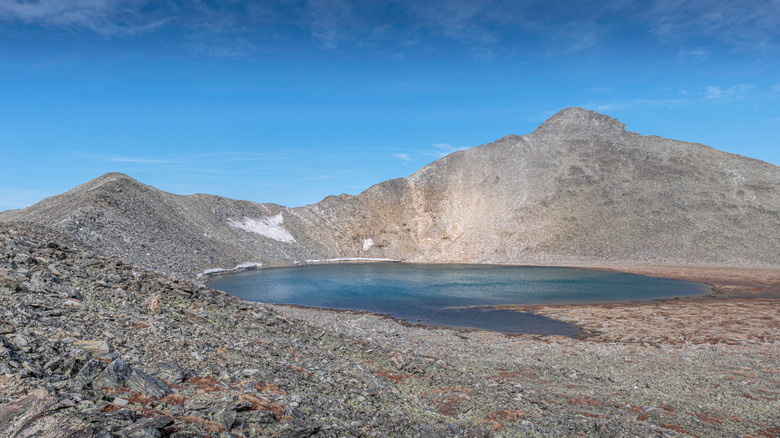 The highest named lake in the US is a Colorado beauty with gorgeous ...