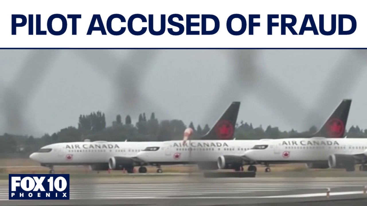 Air Canada pilot accused of unlicensed flying