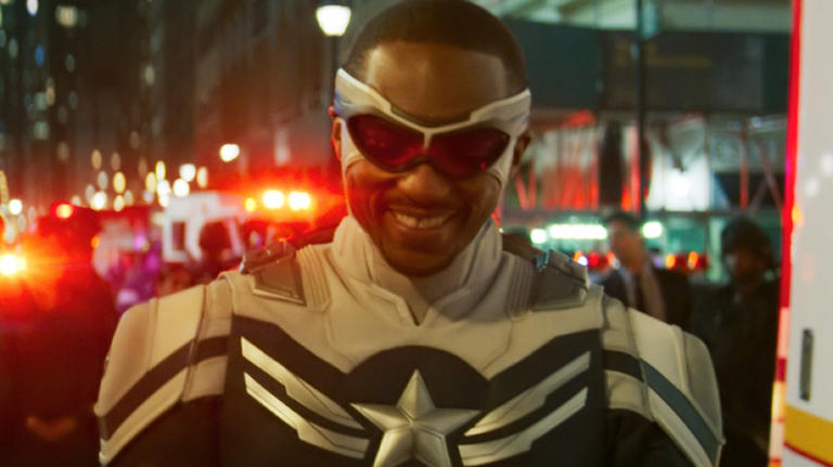 Captain America star Anthony Mackie says this is the hardest thing ...