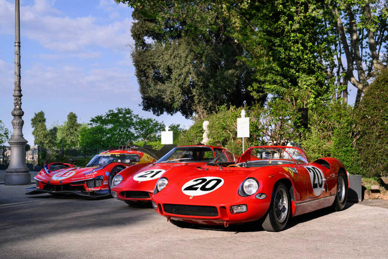 Grand Prix Storico di Roma, nel weekend l'evento clou di una primavera ...