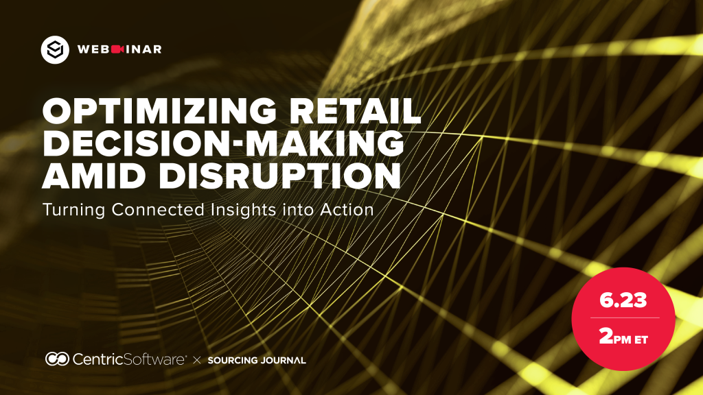 Webinar: Optimizing retail decision-making amid disruption
