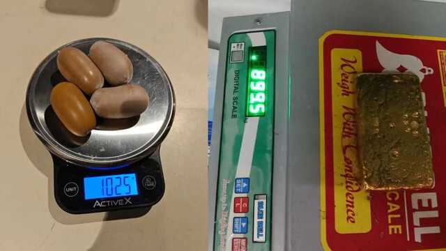 Rs 1.37 cr gold seized at Bengaluru airport, passenger arrested