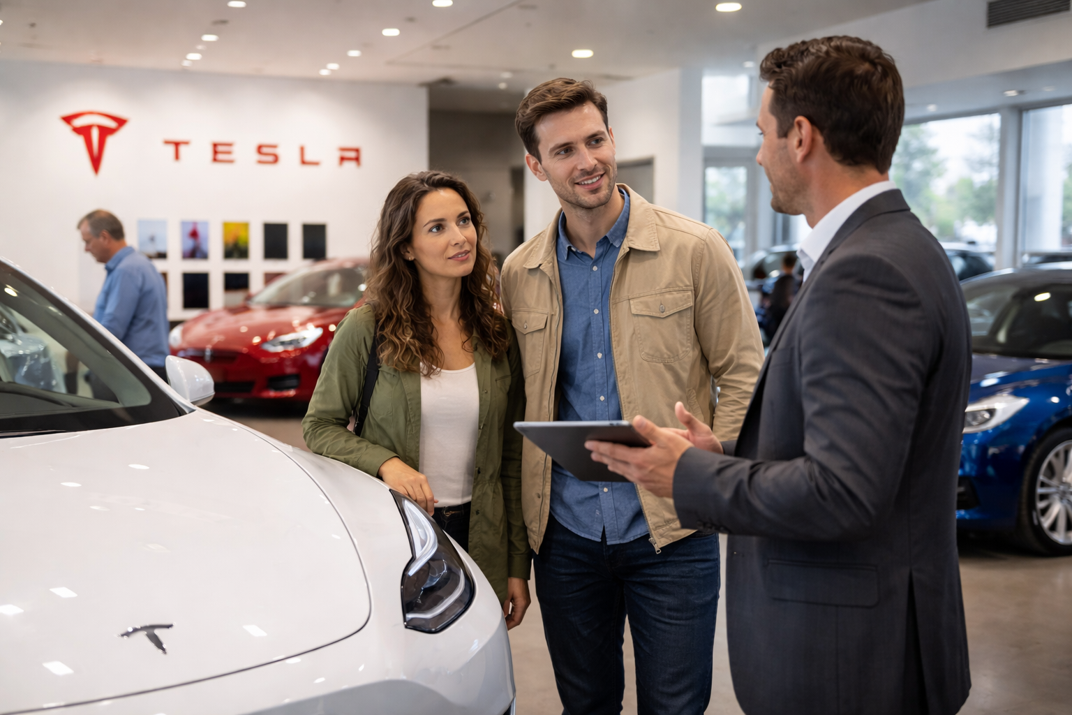 Why Tesla stock is crashing around 5% today
