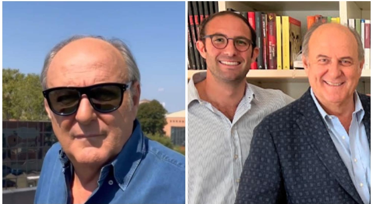 Gerry Scotti, il figlio Edoardo: «Ho fatto chiamato i due creator che ...