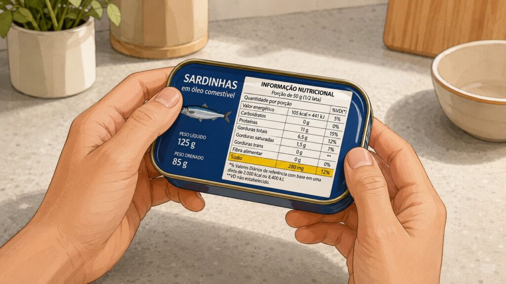 Sardinha em lata pode competir com peixes caros? O que observar em ...