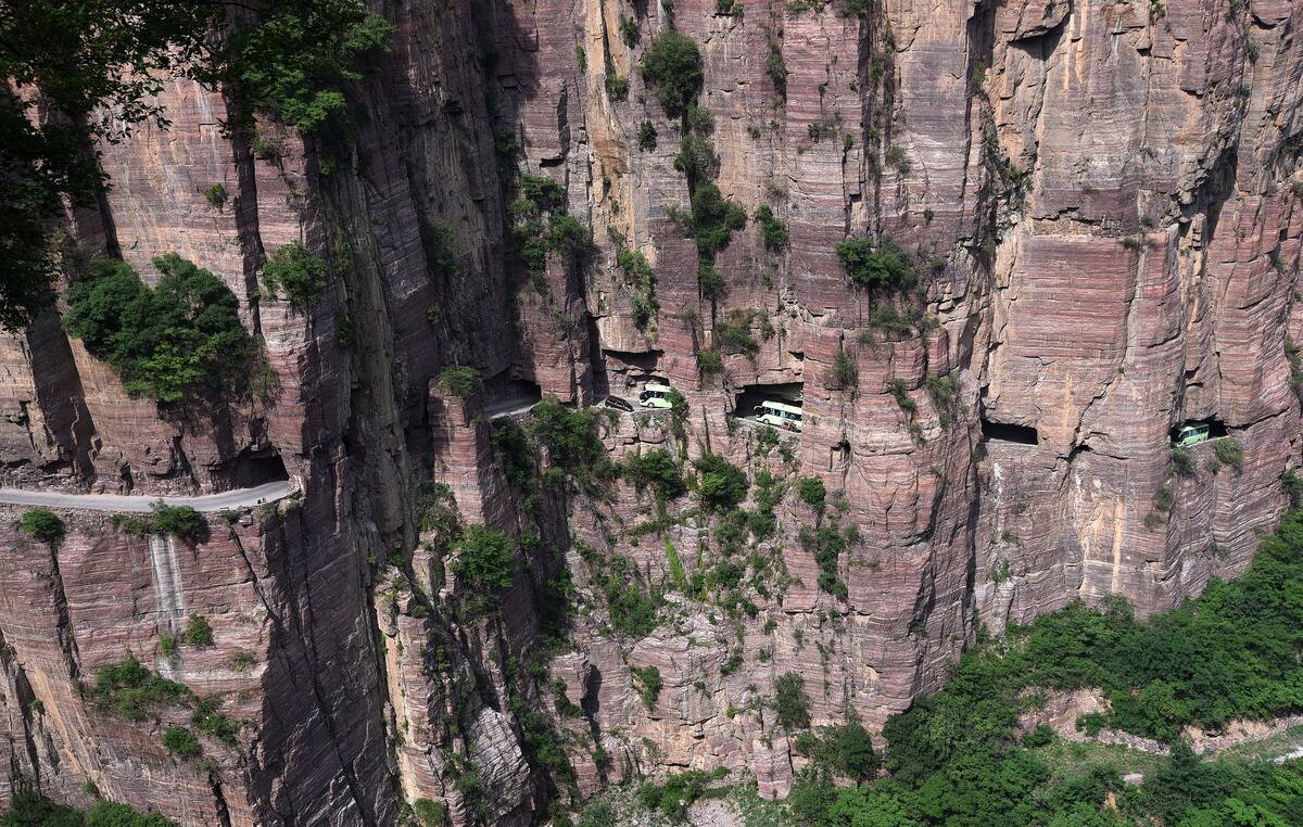 Some of the most dangerous roads in the world, explored
