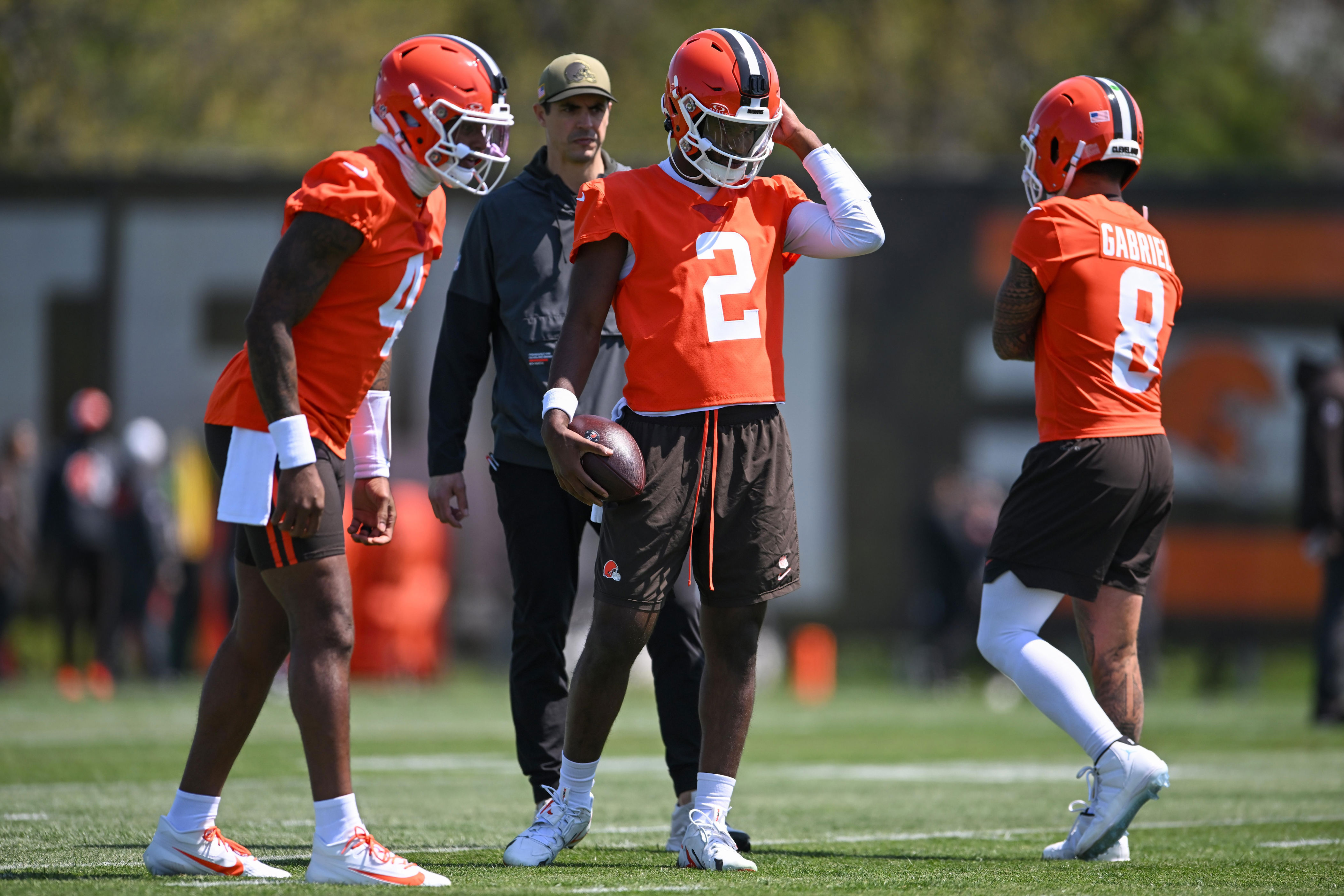 Shedeur Sanders, Dillon Gabriel, or Deshaun Watson: Most starts for ...