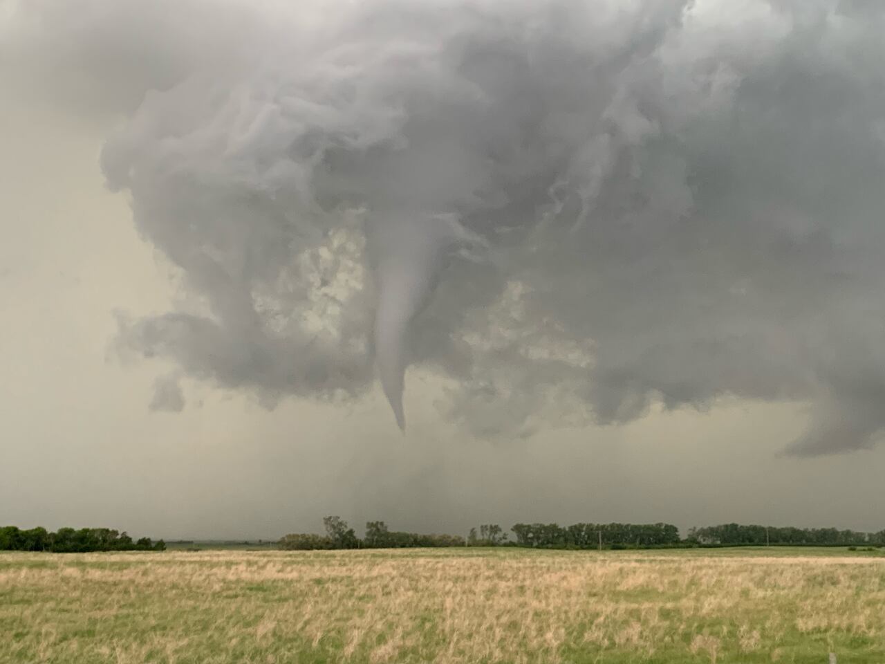 Tornado, golf ball-sized hail spread destruction in south-central ...