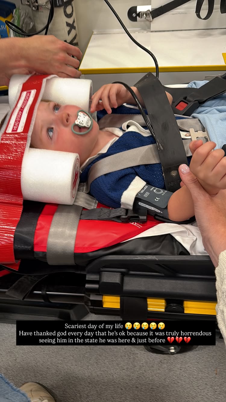 Reality TV star’s 4-year-old son airlifted to hospital after freak ...