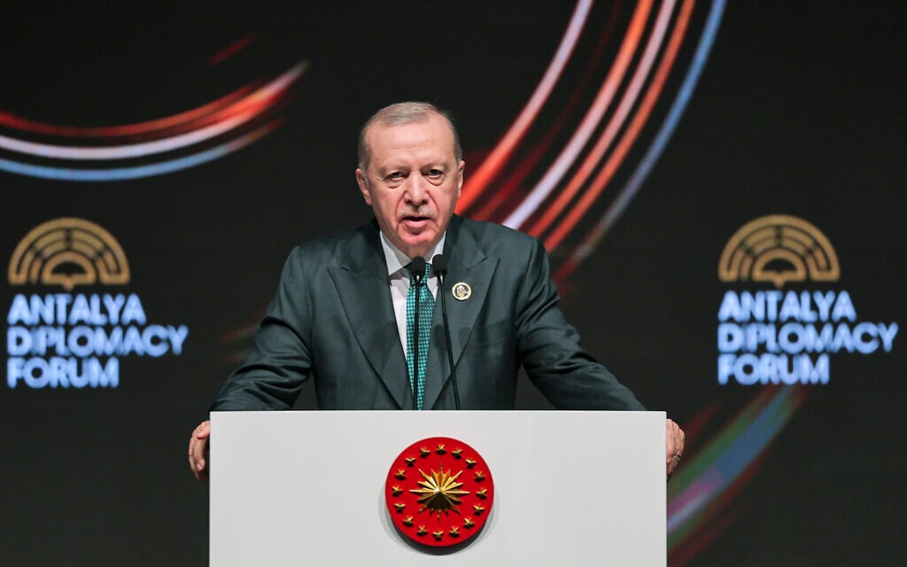 Erdogan: Israel’s strikes on Lebanon and Syria threaten Turkey