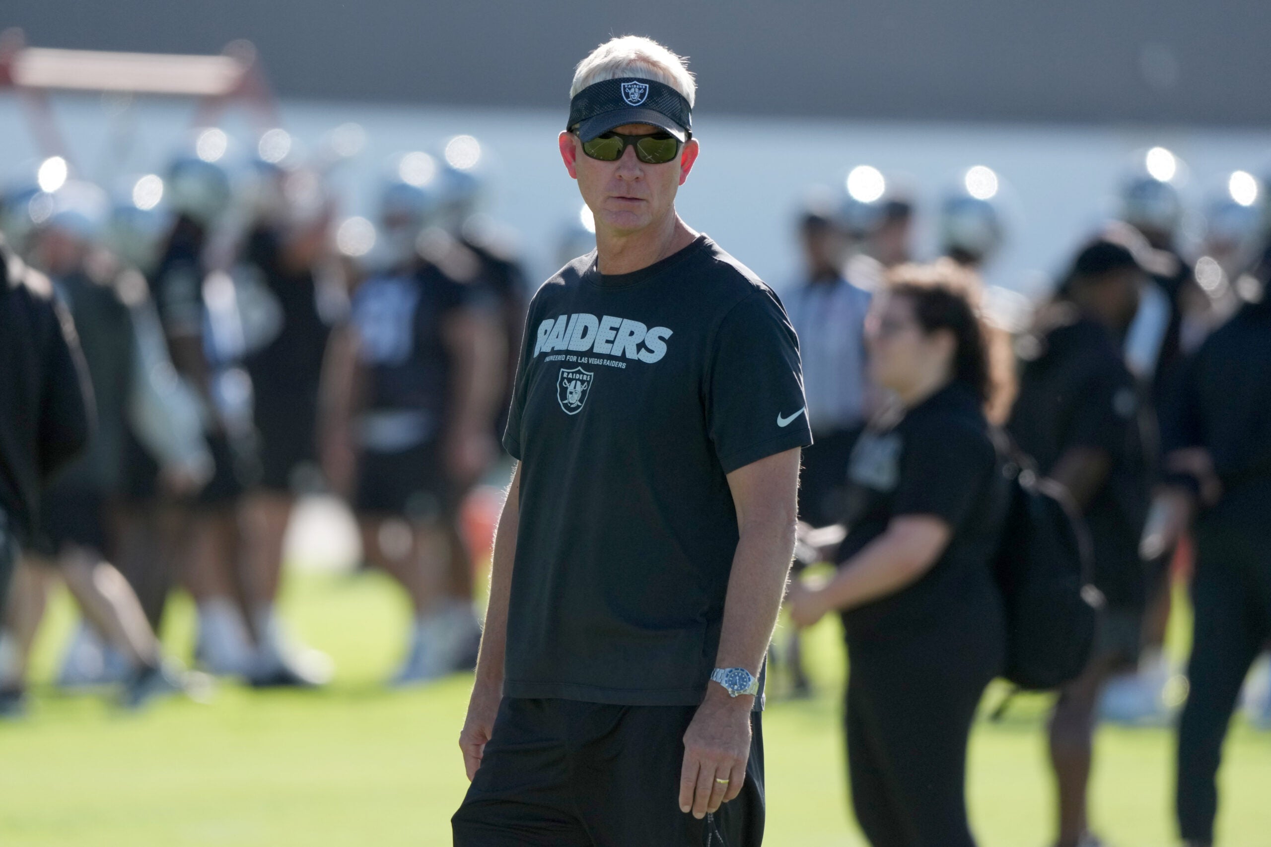 'He lives here' – Raiders assistant head coach Mike McCoy details one ...
