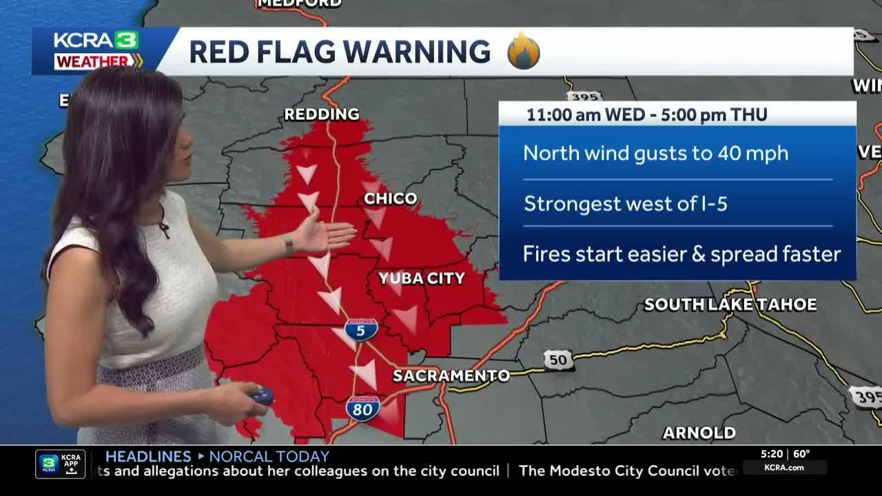 Northern California under red flag warning: What you need to know