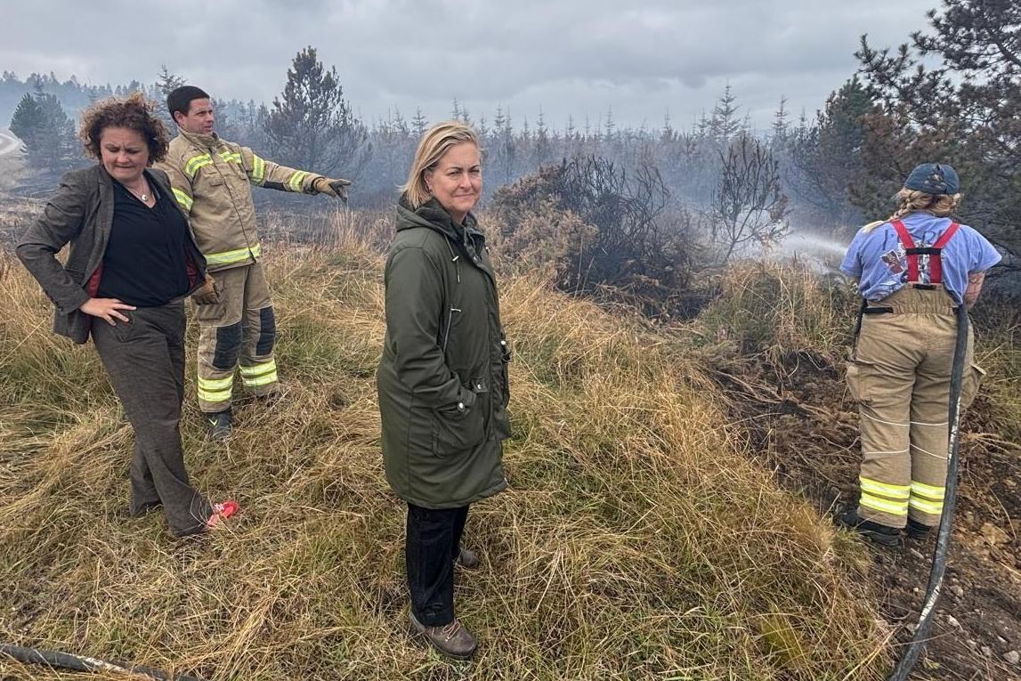 MP hits out at 'gaping hole' in £3m fund for fire-damaged North York Moors