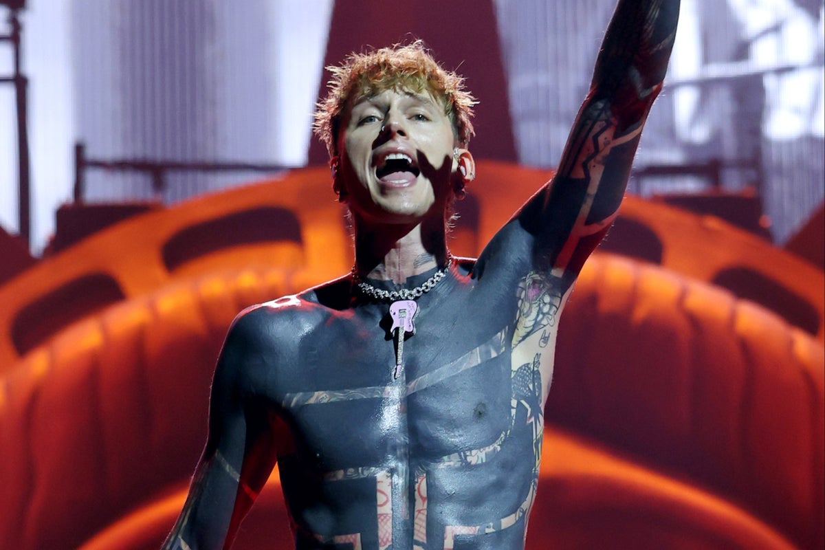 Machine Gun Kelly opens up about rare dangerous tattoo complication