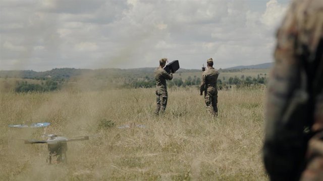 España ensaya en Eslovaquia la 'franja disuasoria' de la OTAN para ...