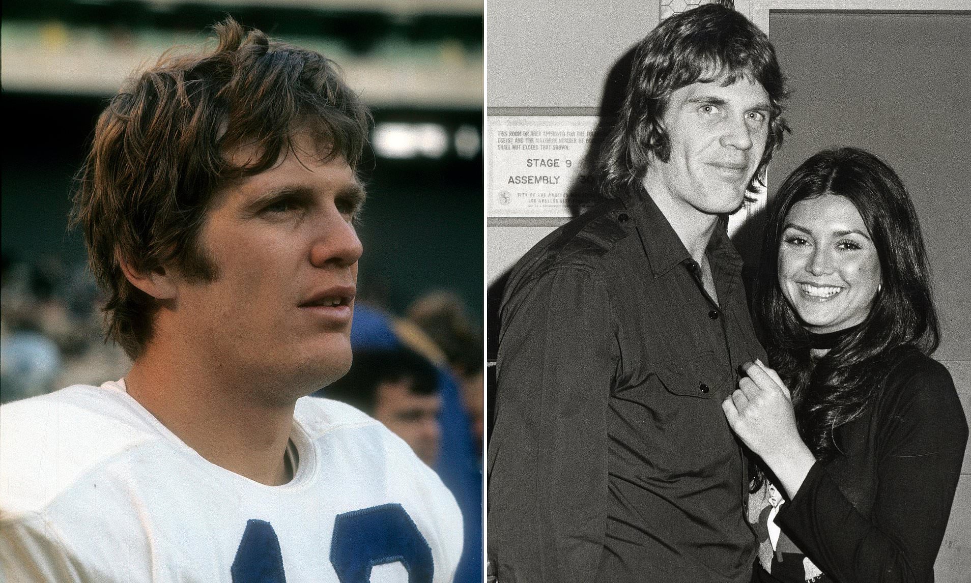 Troubled NFL star who exposed himself to a young girl while married to ...