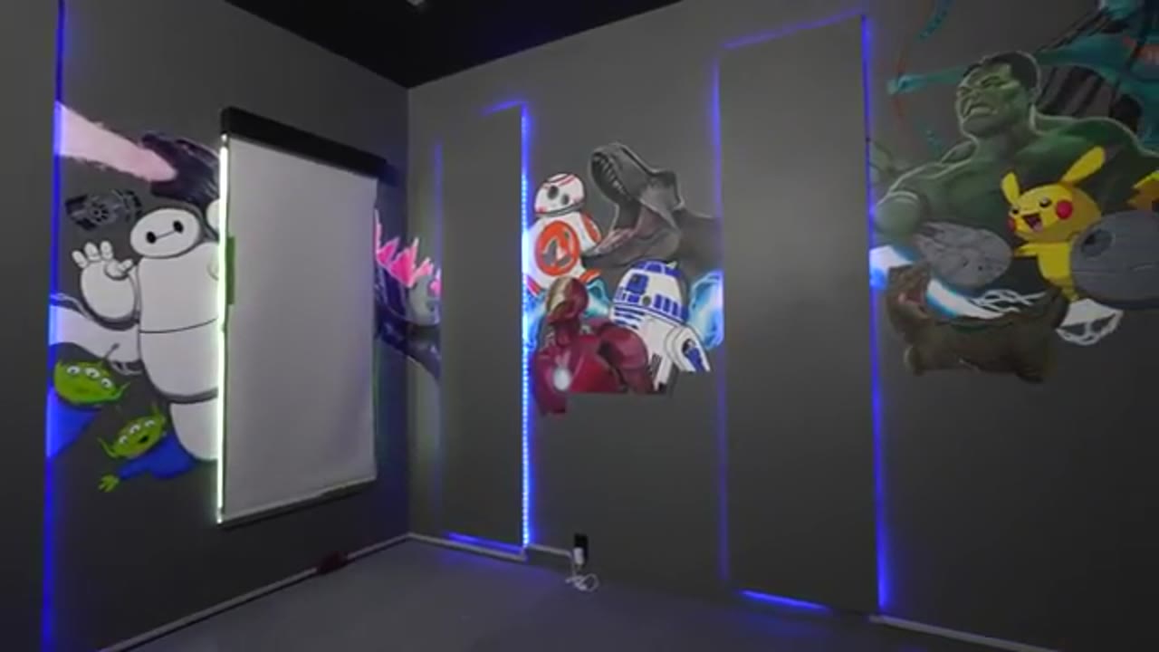 The secret room built to escape reality