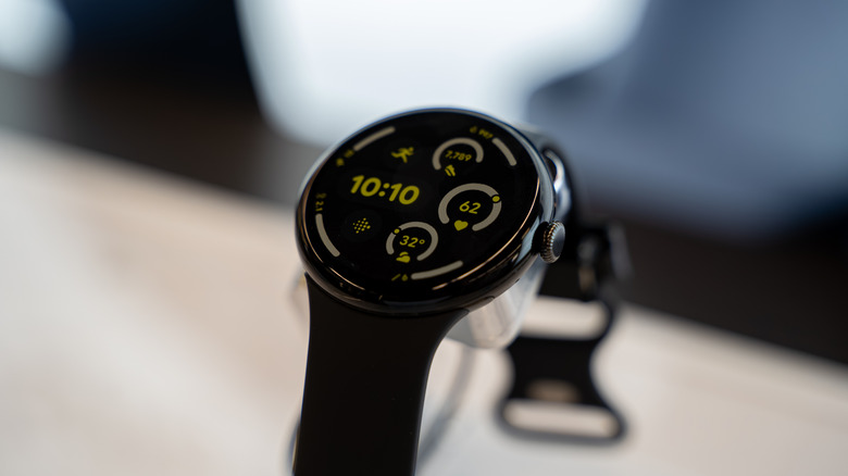 Google's next-gen Pixel Watch 5 was seemingly found in the ocean