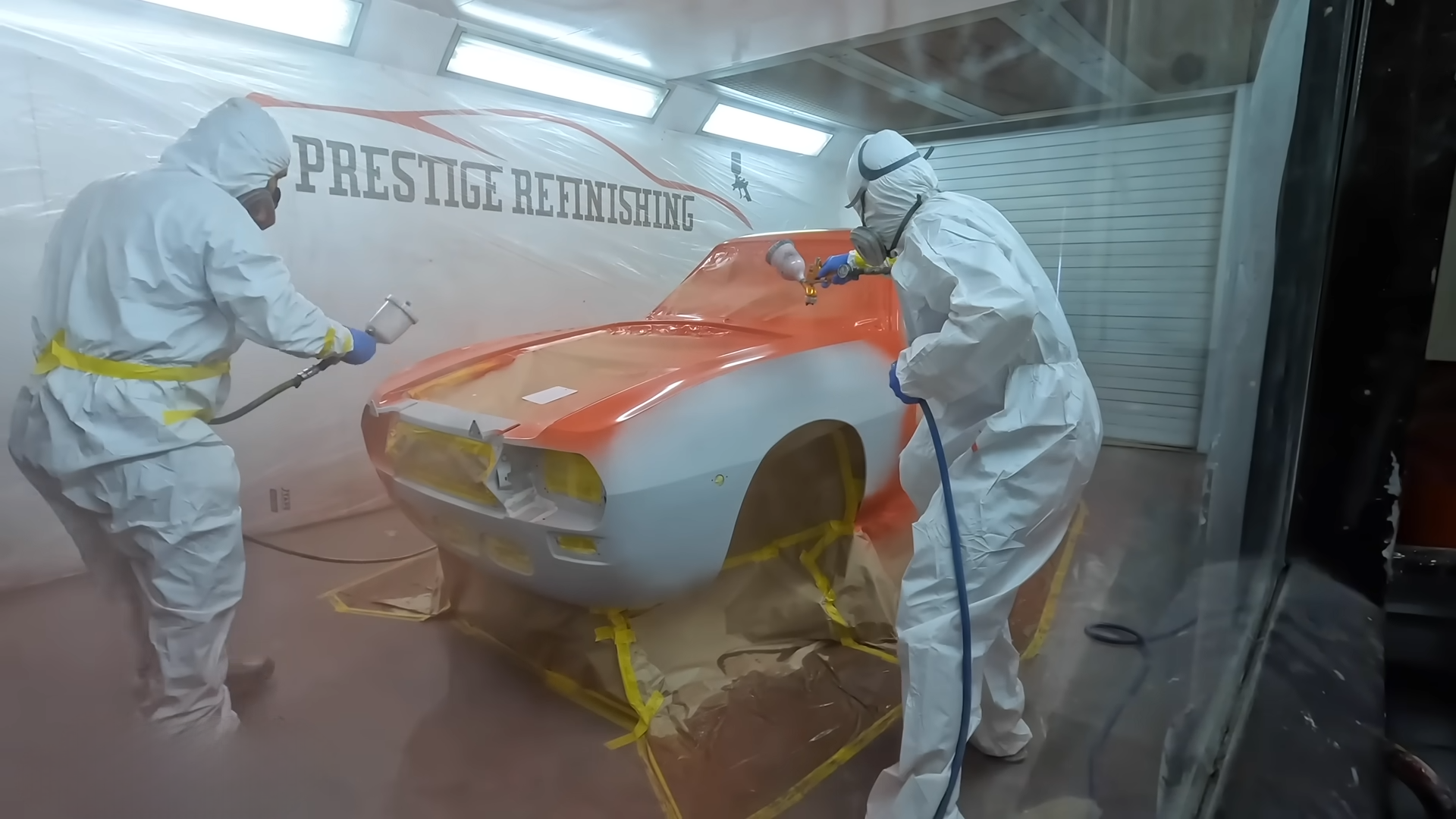 Transforming a bare metal classic with stunning new paint