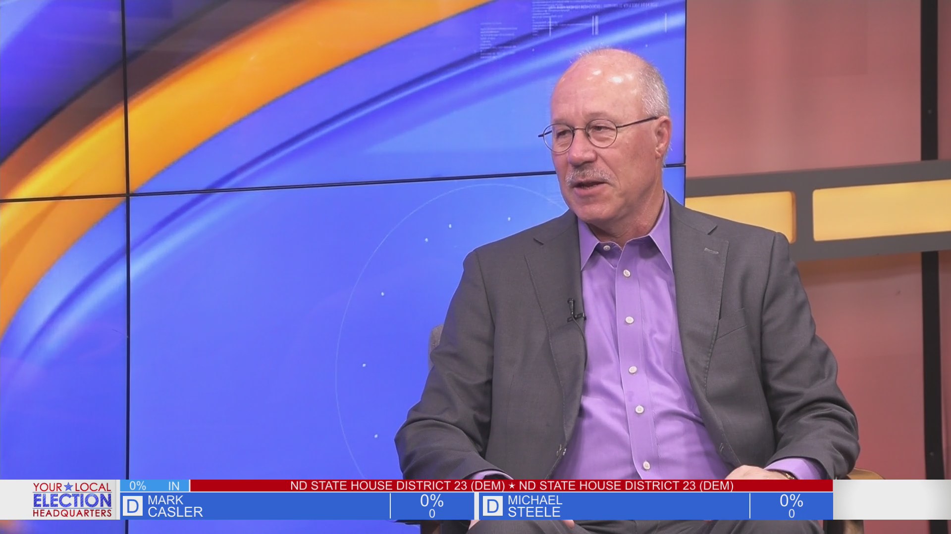 Post-election interview with Bismarck Mayor Mike Schmitz