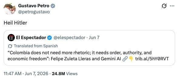 Two dozen Latino lawmakers come together to slam Colombian President ...