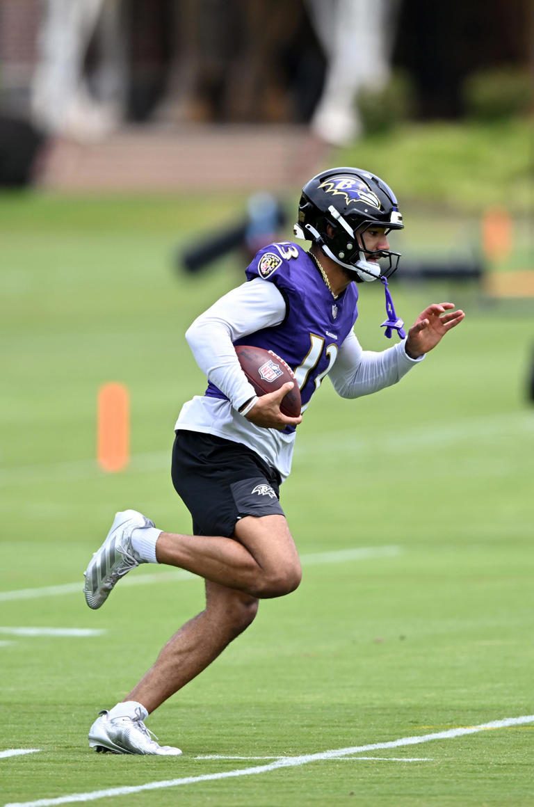 Elijah Sarratt, Jakobi Lane could have big roles in Ravens offense
